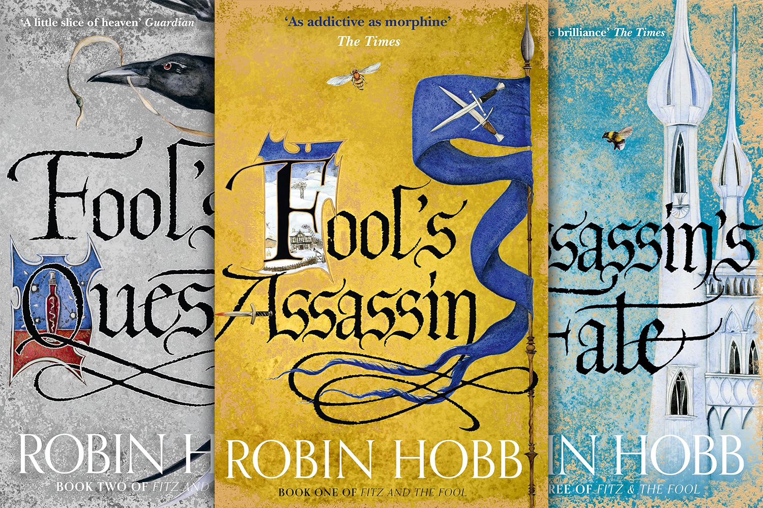 Fitz and the Fool Trilogy: Robin Hobb | Trope Trove