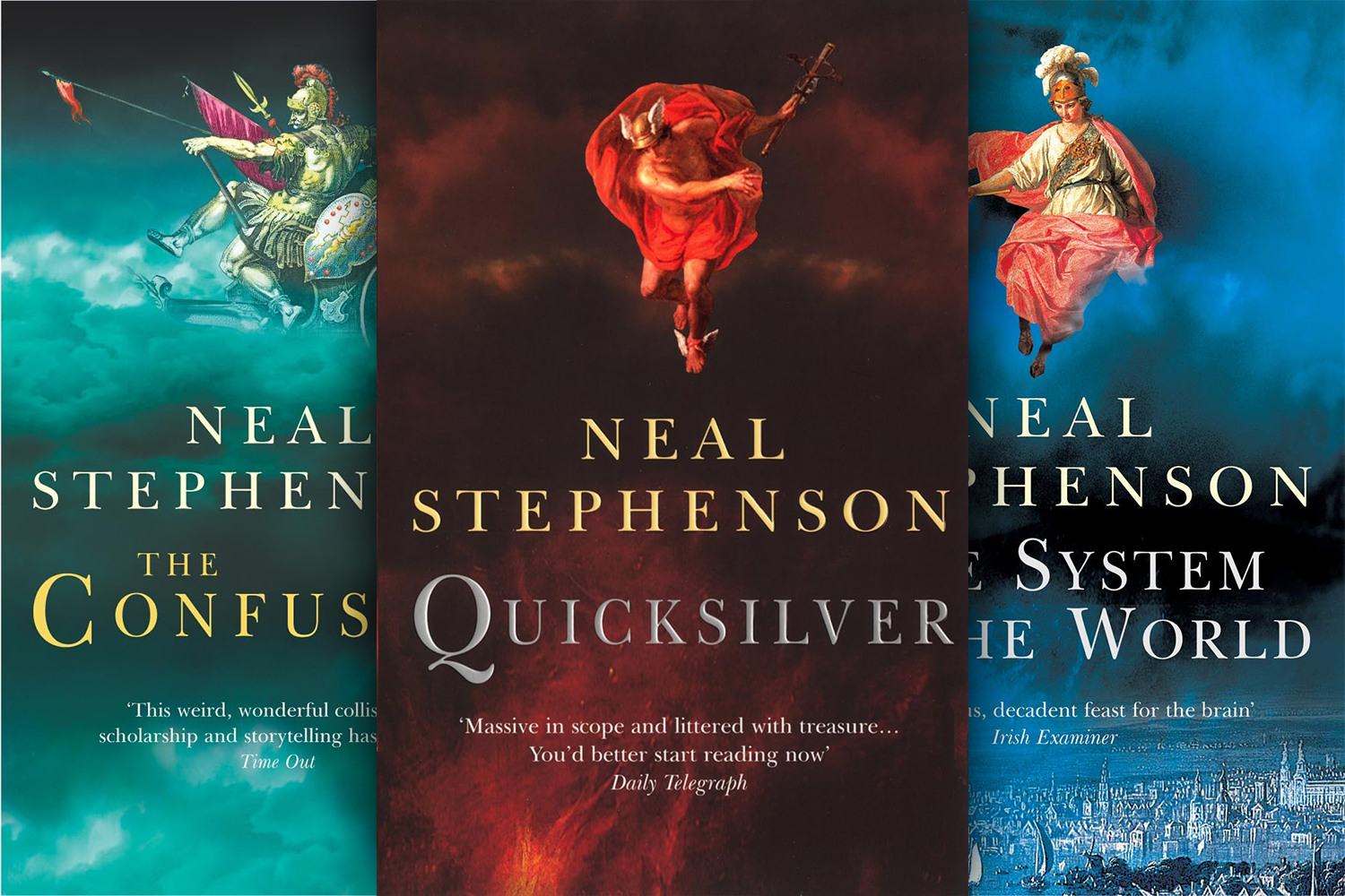 The Baroque Cycle Series: Neal Stephenson | Trope Trove